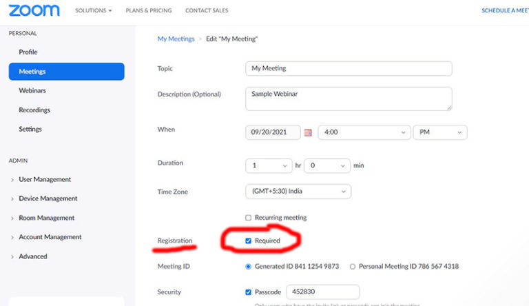 How to do a Webinar on Zoom - The Complete Guide - Click Trainers